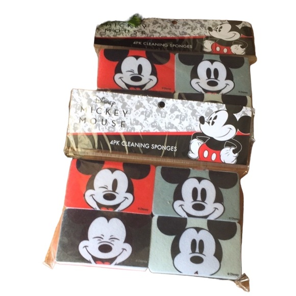 Disney | Other | Disney Mickey Mouse Sponges | Poshmark